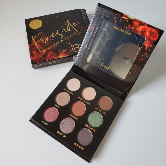 Iby Beauty | Makeup | New Iby Fireside Eyeshadow Palette Fall Colors ...